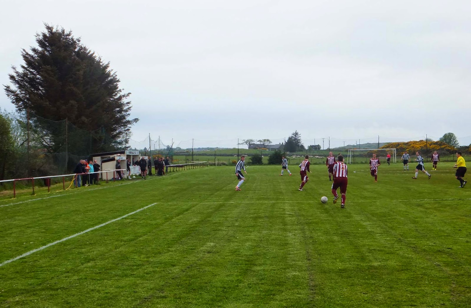 Parkvale v Fraserburgh United
